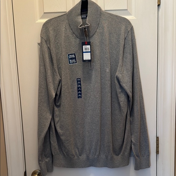 Izod | Sweaters | Nwt Izod Premium Essentials Quarter Zip Sweater Xl ...